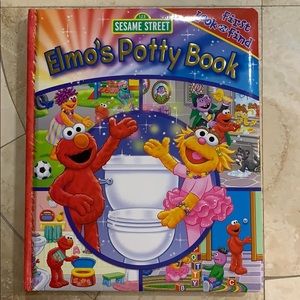 Sesame Street | Other | Elmos Potty Book Sesame Street | Poshmark